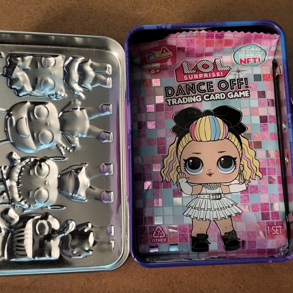 L.O.L Surprise | Toys | Lol Surprise Mini Metal Lunch Box Pack Of Dance ...